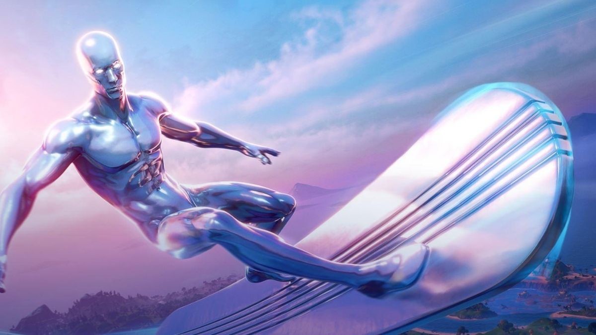 Fortnite: Silver Surfer aparece en la tienda del 30 de agosto - Millenium