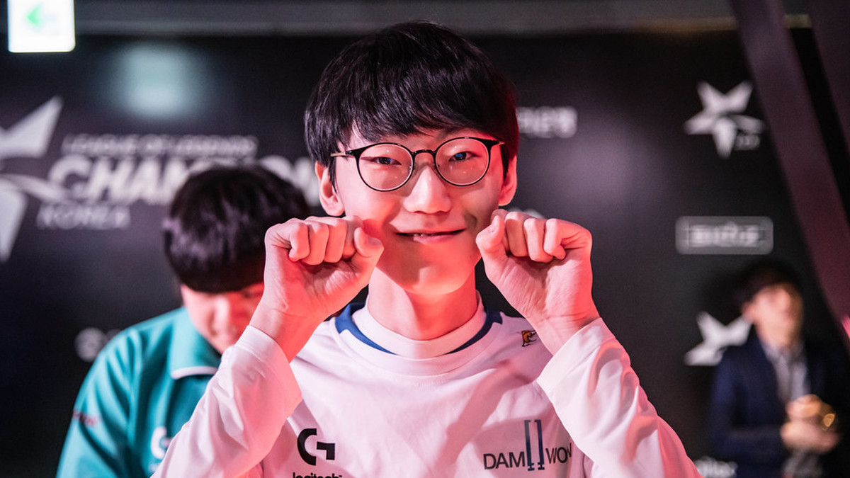 LoL - LCK: Nuguri es hospitalizado por neumotórax, pero no corre peligro - Millenium