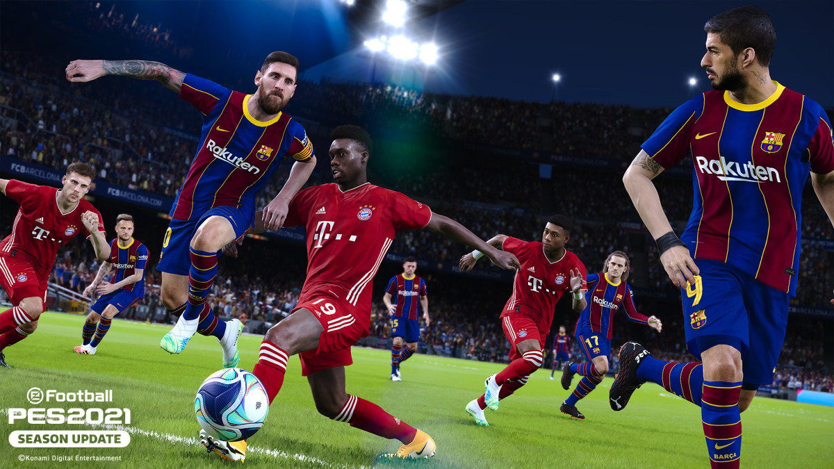 PES 2021 muestra un nostálgico tráiler de lanzamiento con homenaje a ...