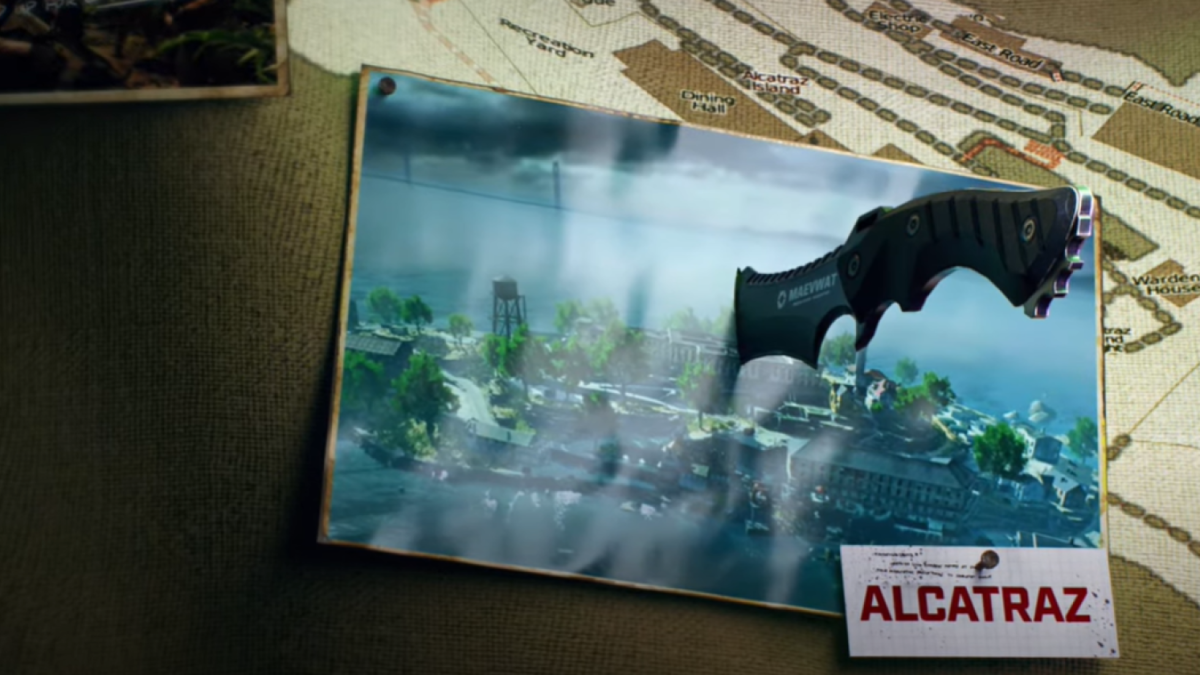 CoD Mobile: La temporada 11 aterriza con el mapa de Alcatraz para el ...