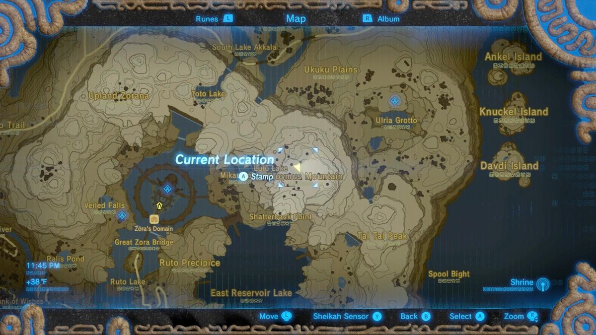 Guía de Zelda BotW: Cómo conseguir la armadura Zora - Millenium
