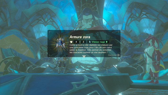 Guía de Zelda BotW: Cómo conseguir la armadura Zora - Millenium