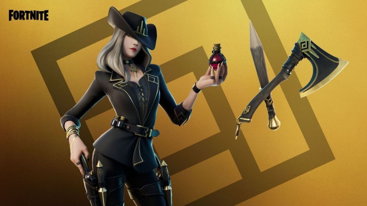 Fortnite: Victoria Saint está disponible en la tienda del 13 de enero ...