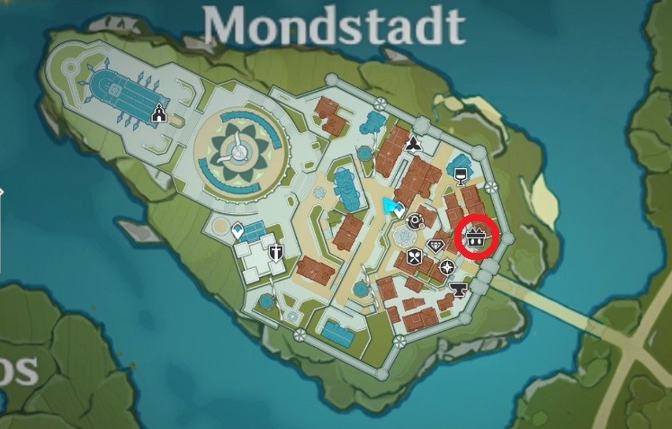 Genshin Impact: Localización de Liben en Mondstadt, Todo para completar ...