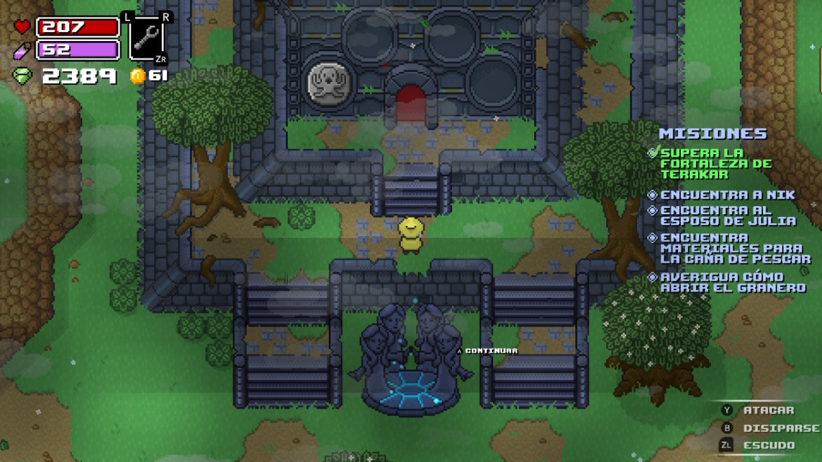 Análisis de Rogue Heroes para Nintendo Switch y PC: una agradable ...