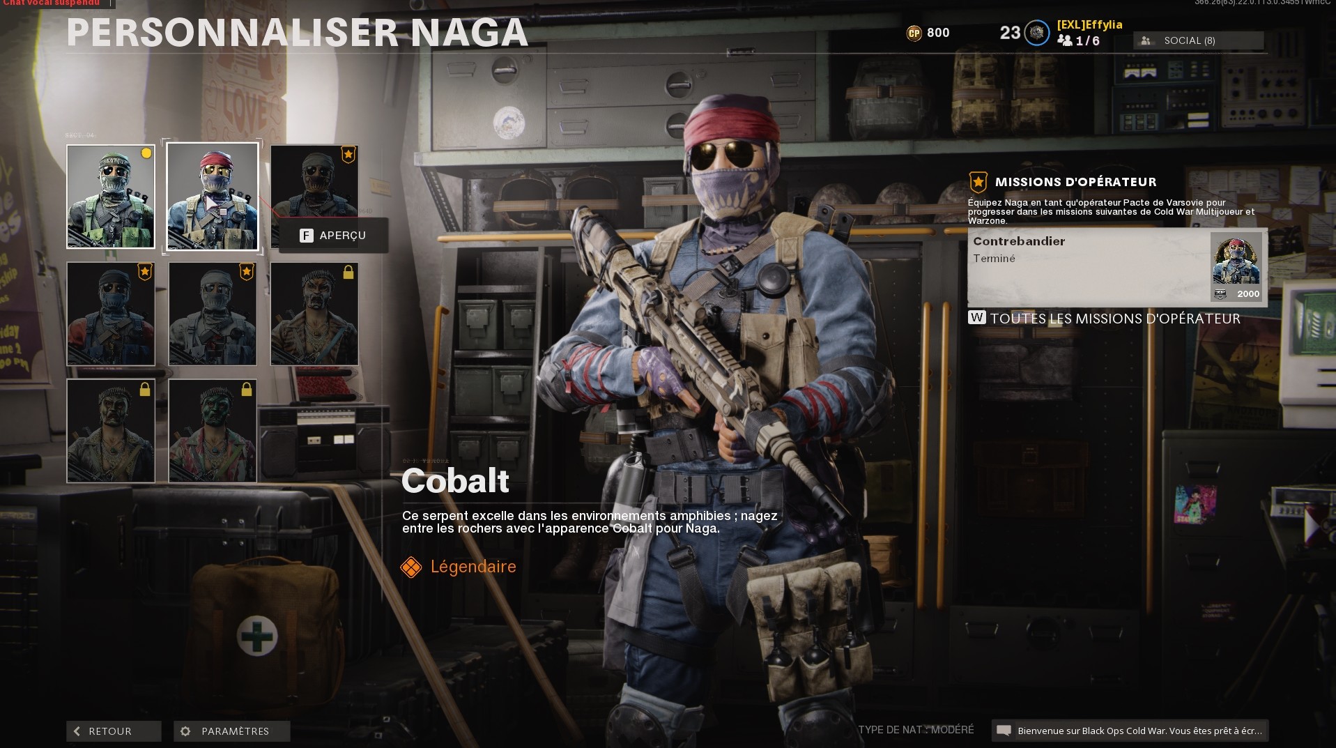 Warzone y Black Ops Cold War: Desafíos de operador de Naga para ...