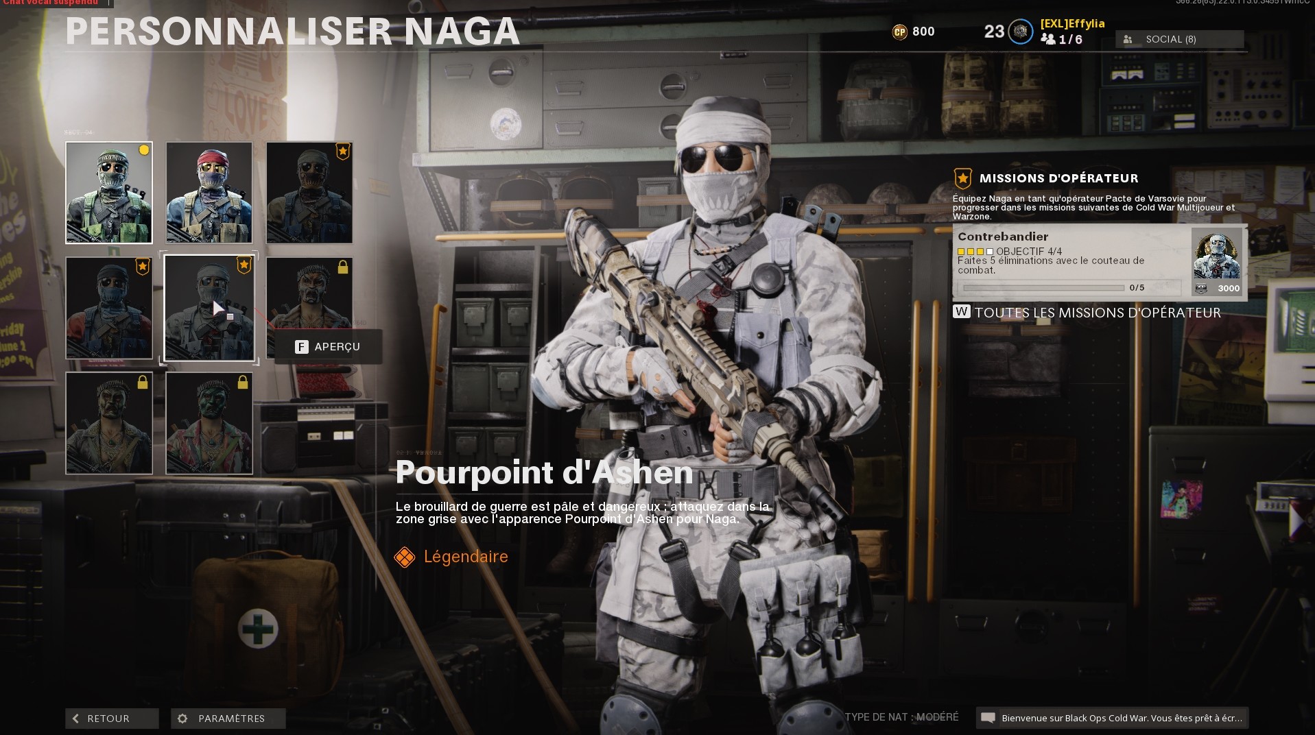 Warzone y Black Ops Cold War: Desafíos de operador de Naga para ...