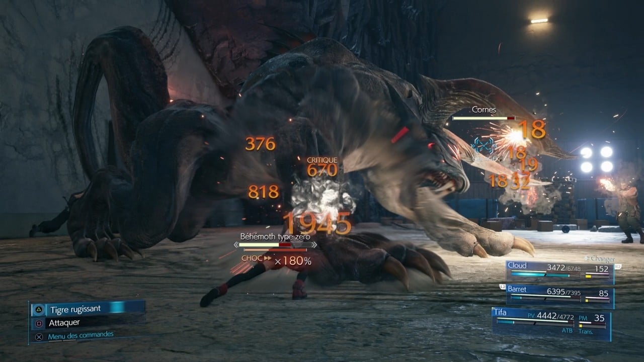 Final Fantasy 7 Remake: Behemoth Type-0, cómo vencer a este poderoso ...