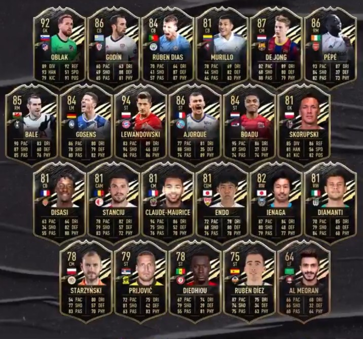 FIFA 21: Anunciado el TOTW 23, todos los jugadores del Equipo de la Semana 23 del modo FUT ...