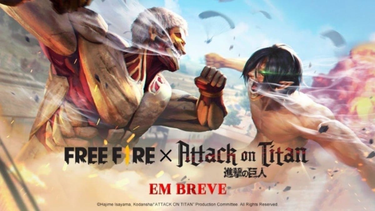 Free Fire: Se filtra el contenido del evento Attack on Titan, ¿el ...