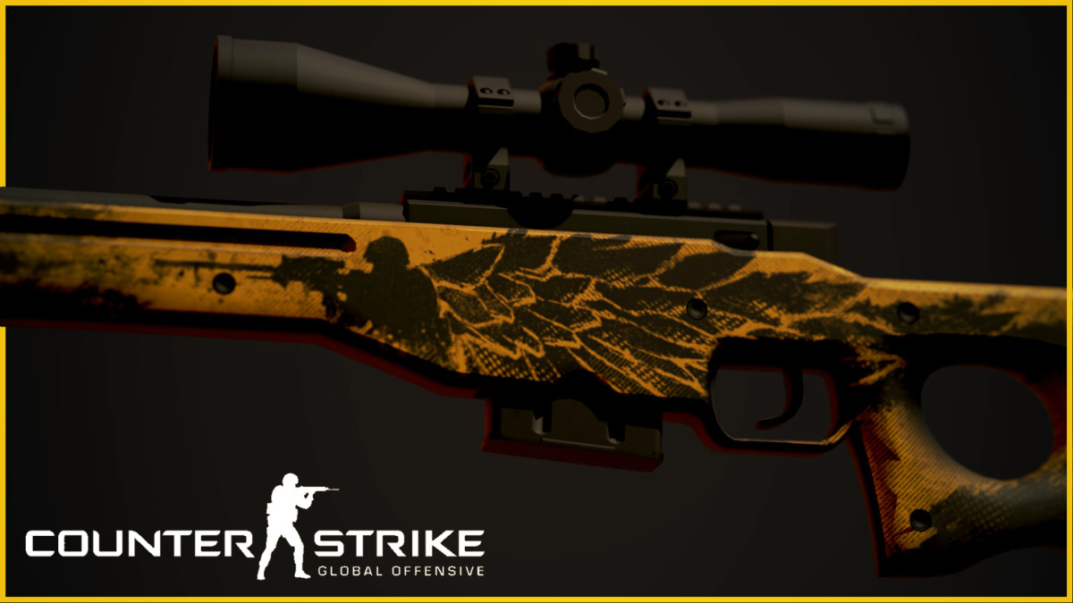 Crean la skin para AWP del graffiti de Coldzera - Millenium