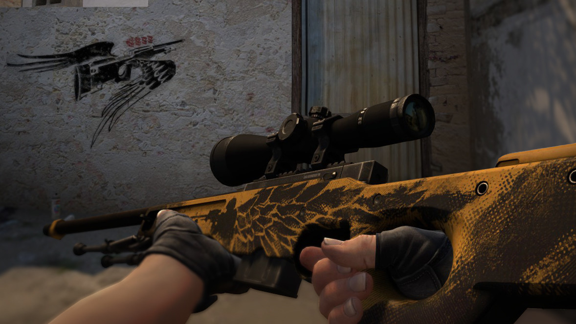 Crean la skin para AWP del graffiti de Coldzera - Millenium