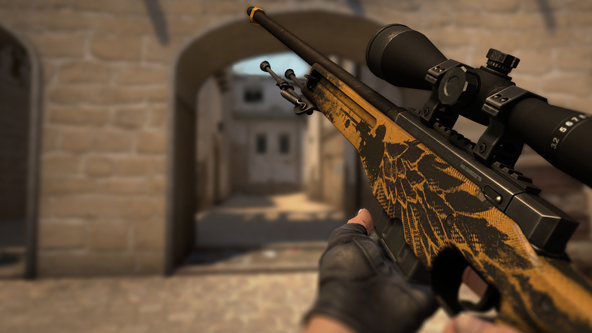 Crean la skin para AWP del graffiti de Coldzera - Millenium