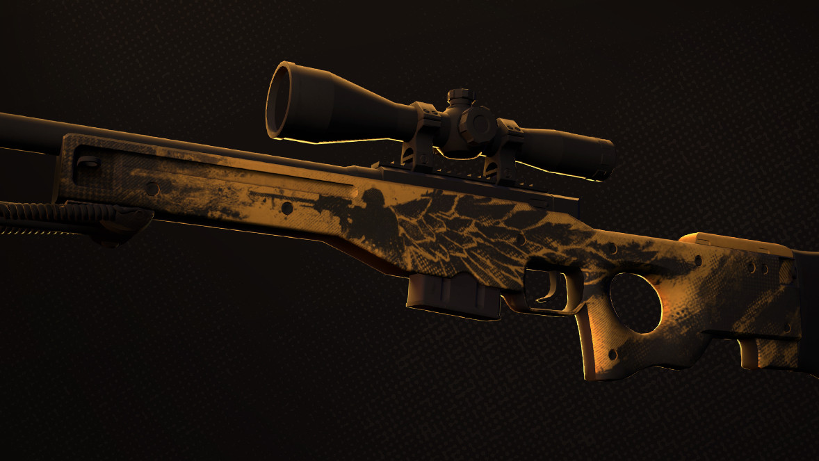 Crean la skin para AWP del graffiti de Coldzera - Millenium