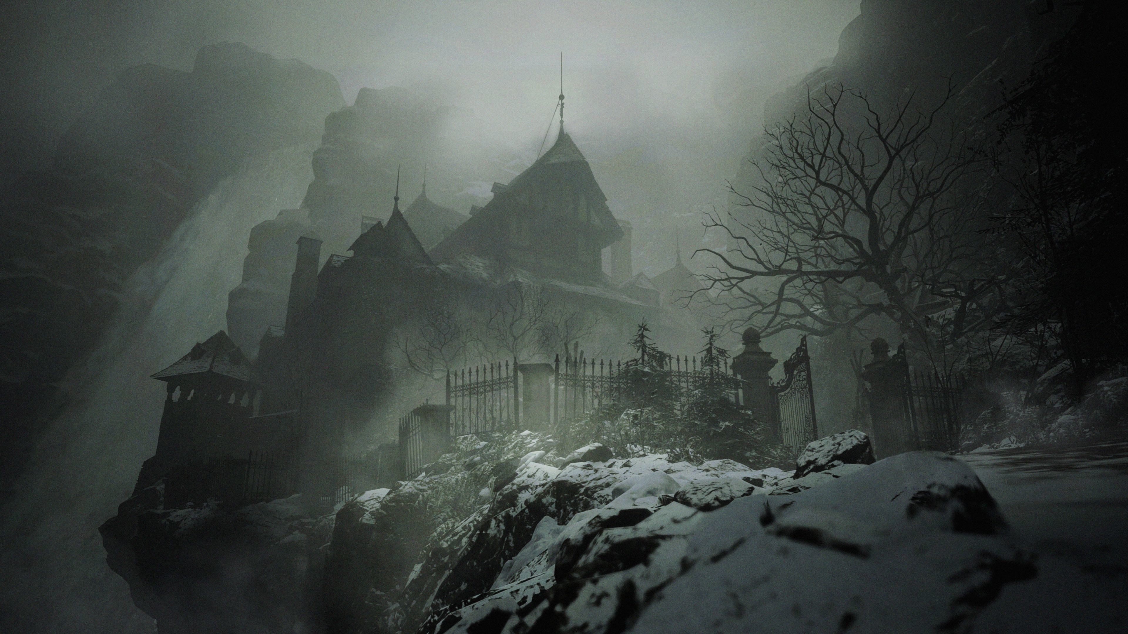 Resident Evil Village: La Madre Miranda y todos los jefes y villanos ...