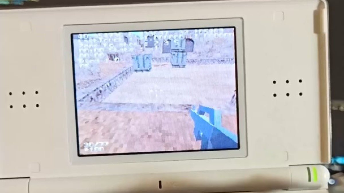 CSGO: Un fan recrea el juego en Nintendo DS, y este es el resultado de ...