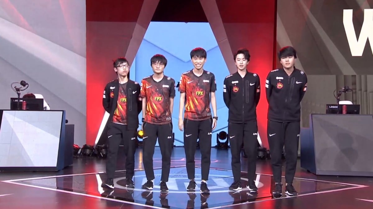 LoL: FPX sin Nuguri gana con un partidazo de Xiaolaohu, el jugador de ...