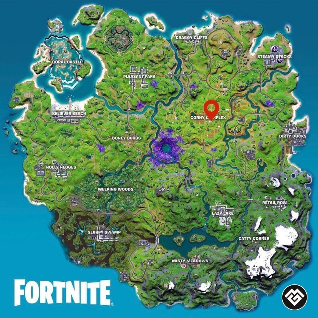 Fortnite: Interactúa con un ordenador de la OI, Solución al desafío ...