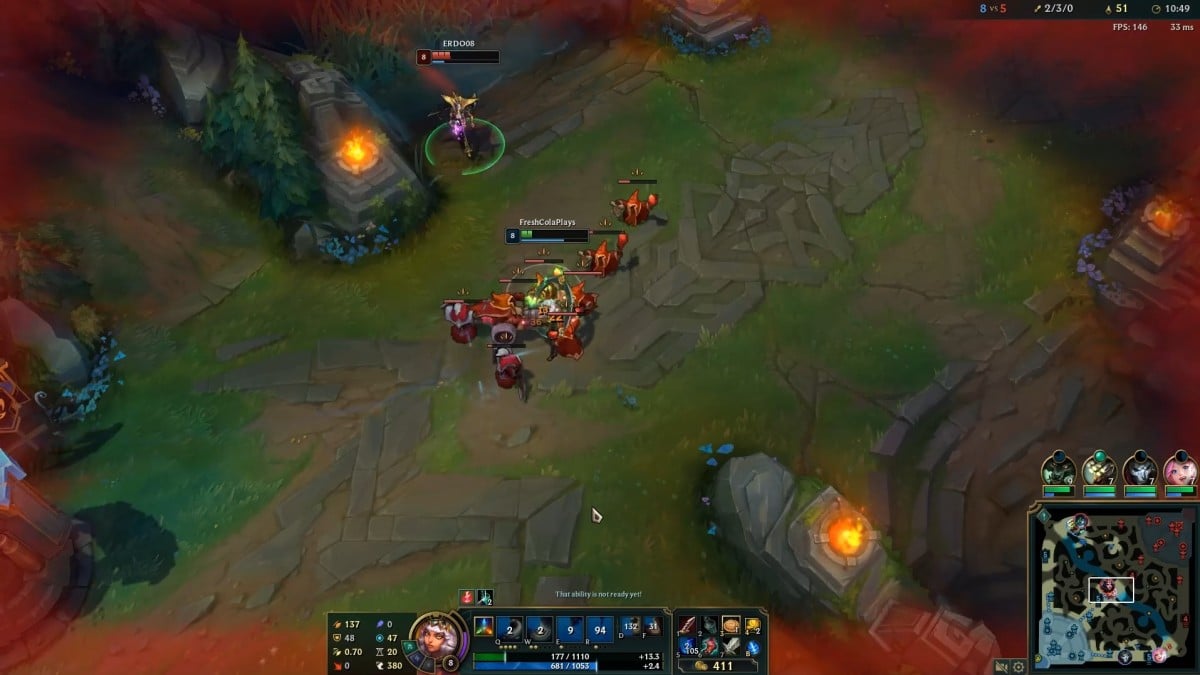 LoL: Los minions pueden aturdirte como un campeón con CC y este vídeo ...