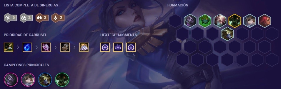 TFT Set 6 - Chismes y Cachivaches: mejores composiciones y sinergias ...