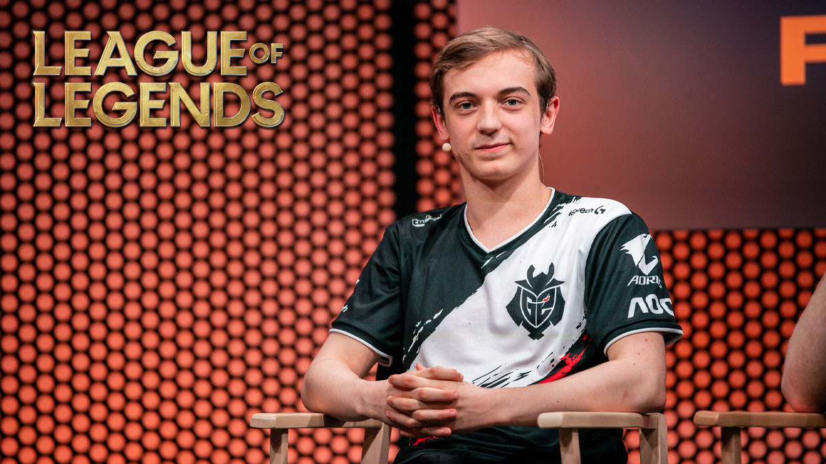 LoL: Caps podría haber "cambiado" sutilmente de nick para la temporada ...