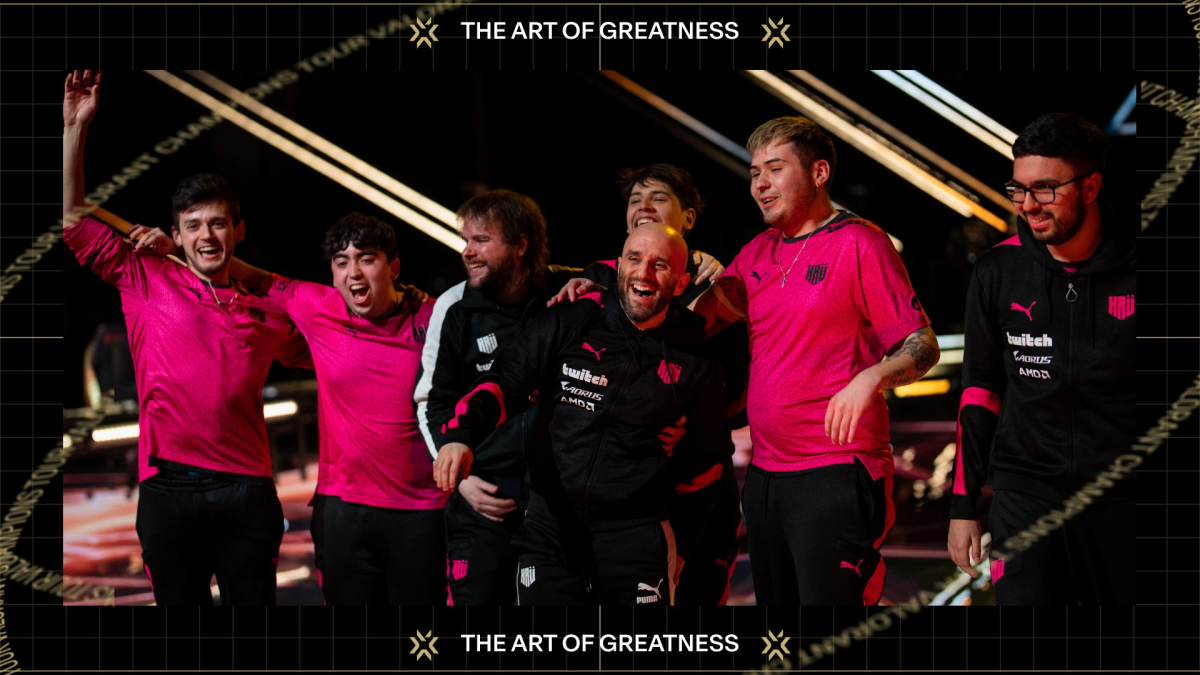 VALORANT: KRÜ Esports, histórico, se mete al Top 4 del Mundial tras ...