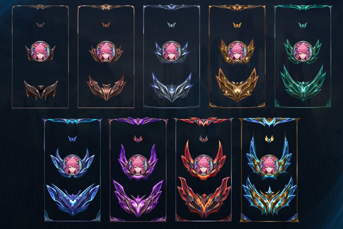 Lol Riot Confirma Los Cambios A Los Emblemas De Rango Así Se Verán