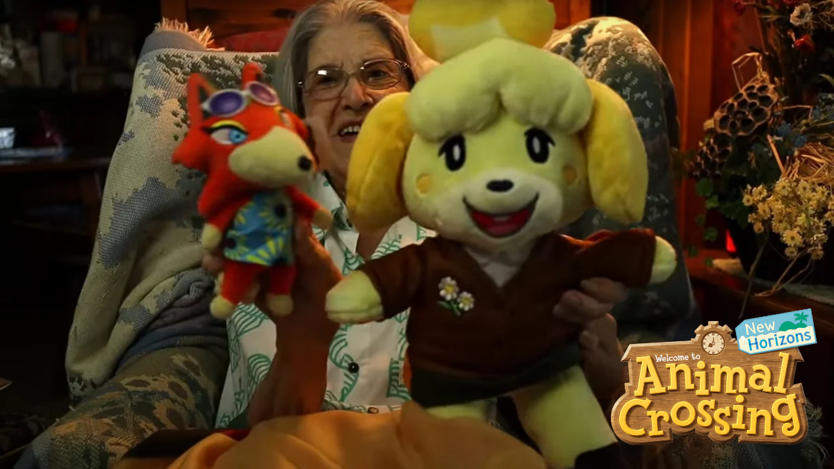 La abuela de Animal Crossing celebra su 90 cumpleaños con un montón de ...
