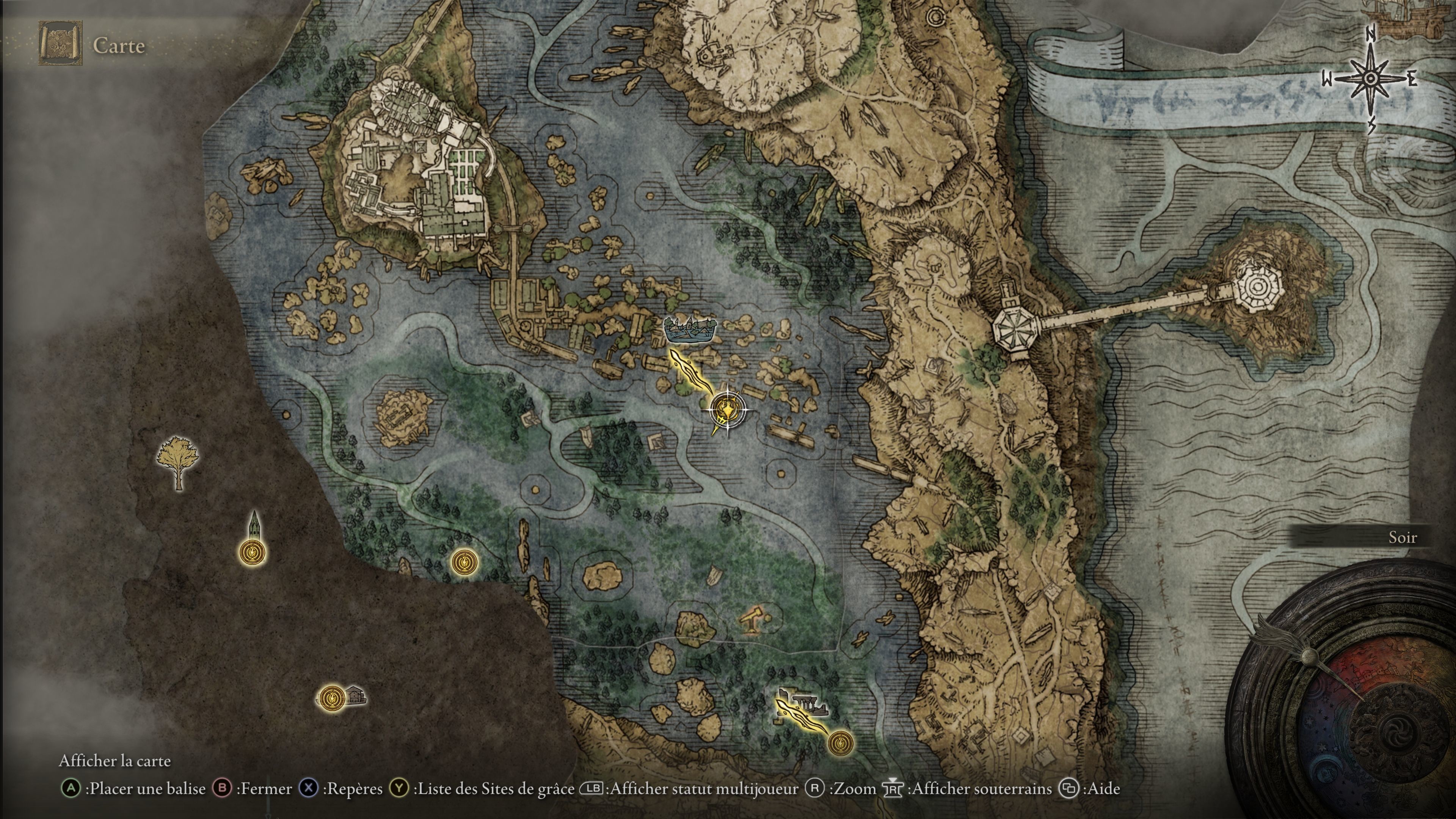 Elden Ring - Fragmentos de mapa: Localización de todos estos objetos ...