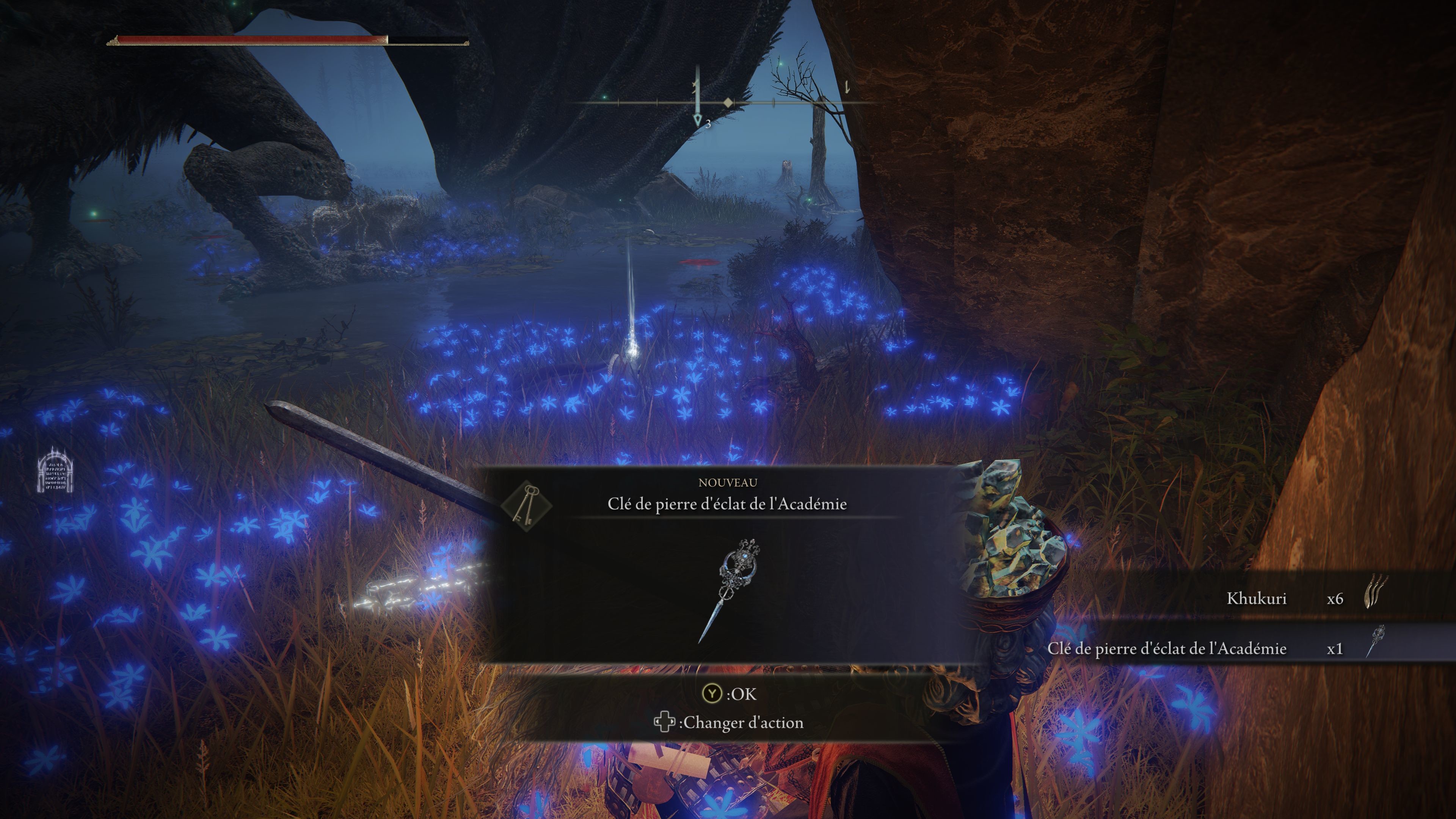 Elden Ring - Llave de piedra refulgente de la Academia: ¿Dónde ...