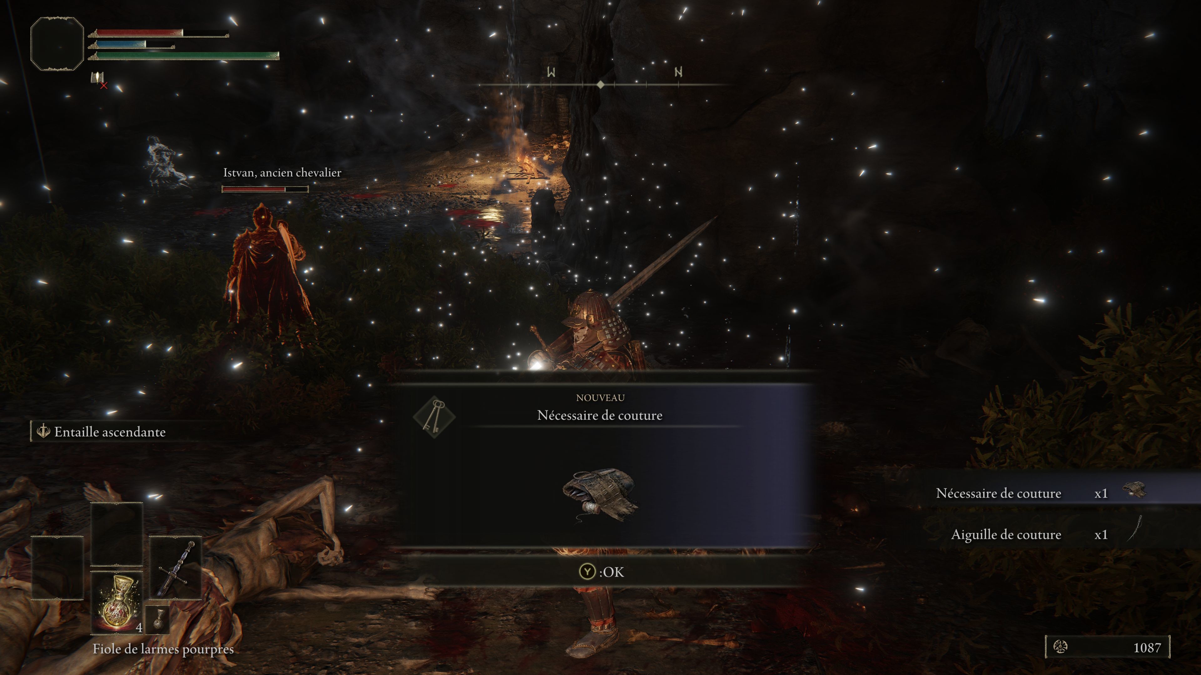 Elden Ring - Boc, el costurero: Localización, cadena de misiones y ...