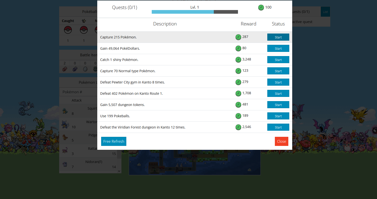 Pokeclicker: Cómo jugar, consejos y trucos para principiantes en este ...