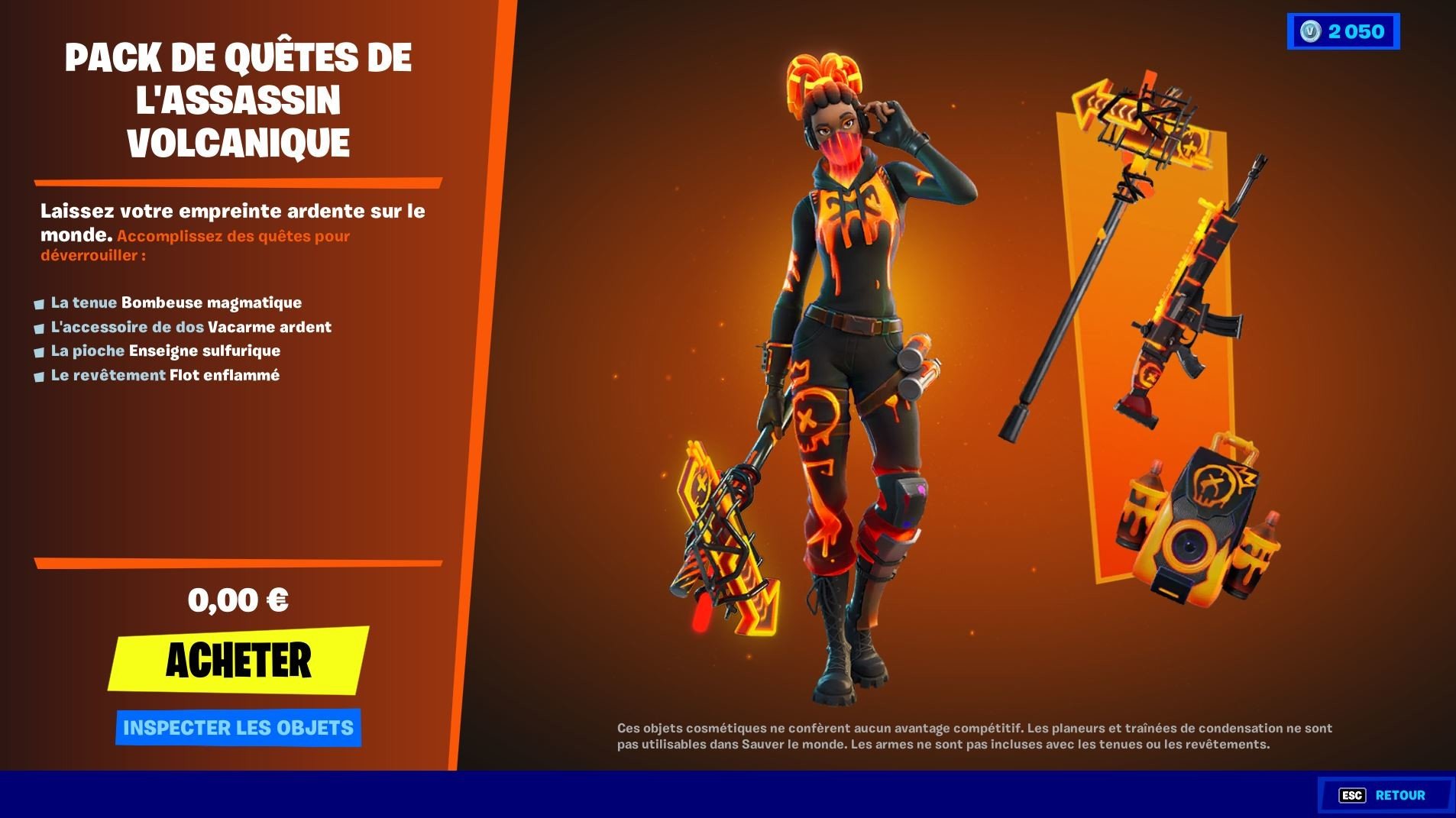 Fortnite: Cómo conseguir un pack de skin y accesorios gratis y ...