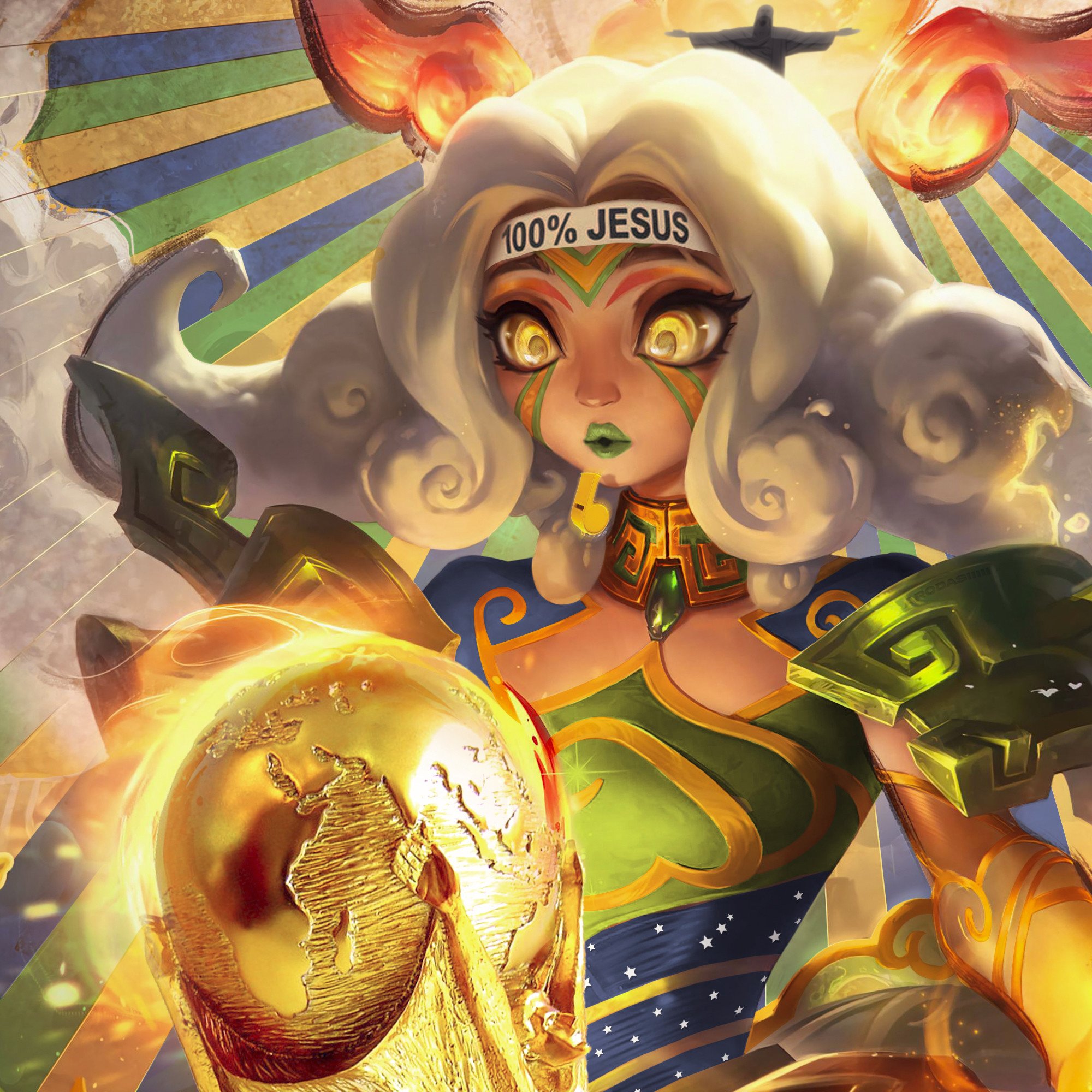 LoL - Worlds 2002: ¿Cómo serían las skins de League of Legends con ...