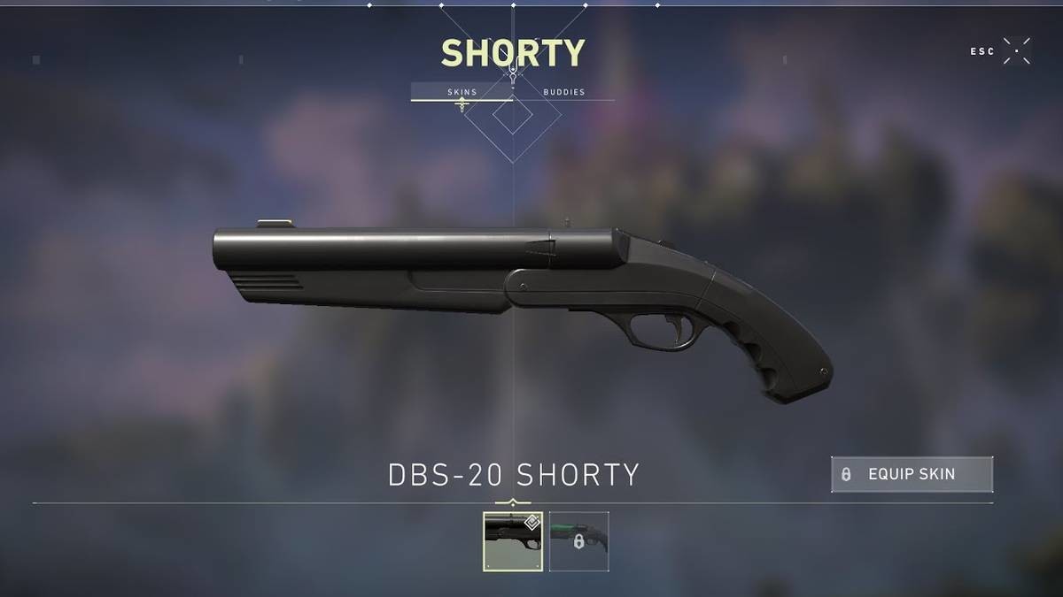 Valorant - Skins armas: Todos los aspectos de la Shorty, la pistola ...