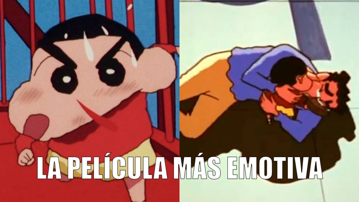 La peli de Shin Chan que hizo llorar a todos: Los adultos contraatacan ...