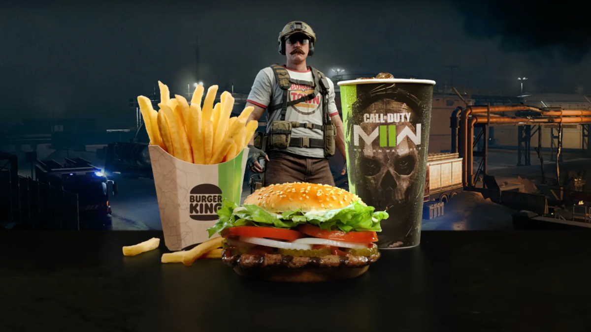 Modern Warfare 2 - Skin de Burger King: Cómo conseguir el aspecto Rey ...