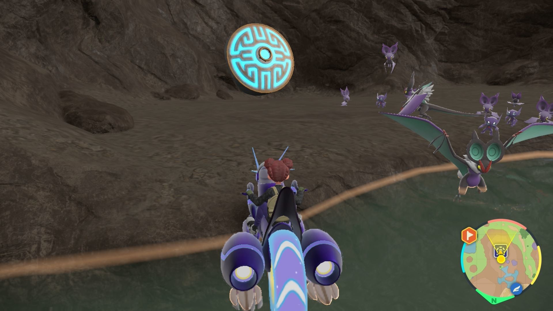 Pokémon Escarlata y Púrpura - Chi-Yu: Estacas, localización y cómo ...