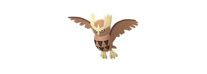 Pokémon GO - Hoothoot: Shiny, recompensas... Aprovecha la hora ...
