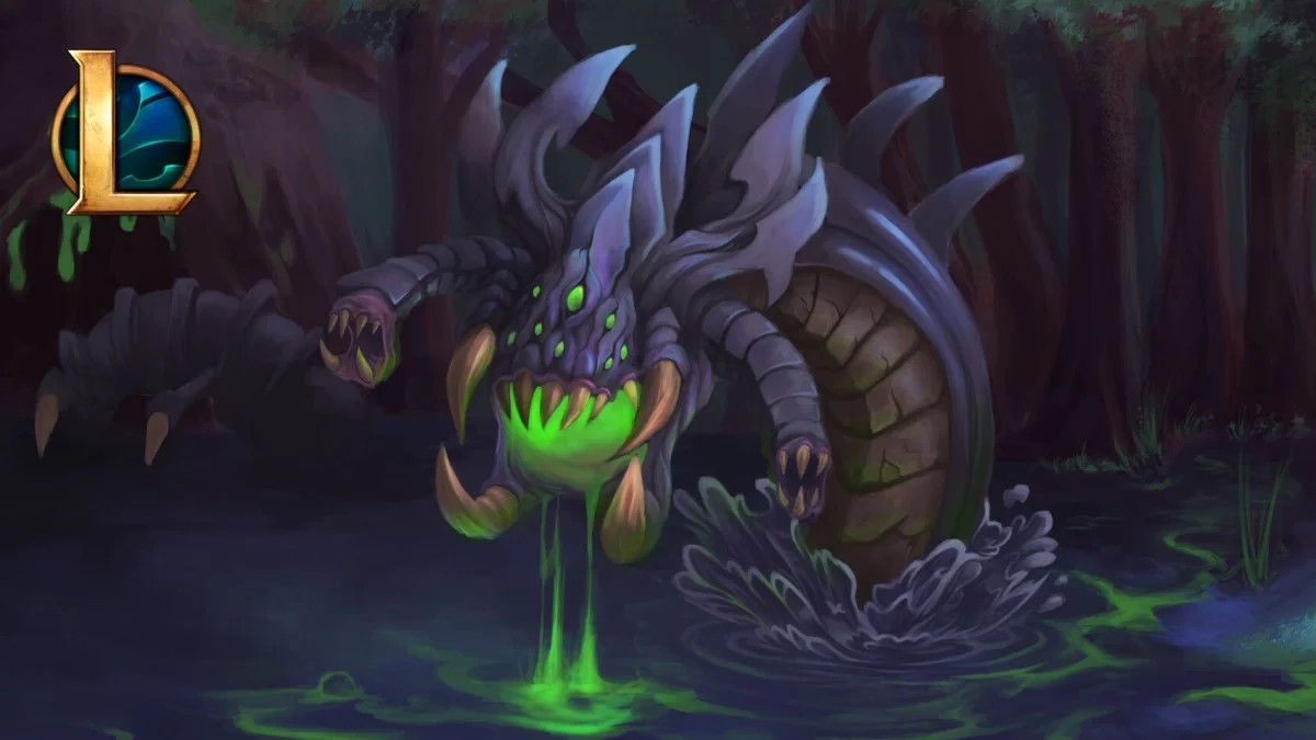 LoL: Así se vería el Nashor desde dentro si el río no tuviese texturas ...