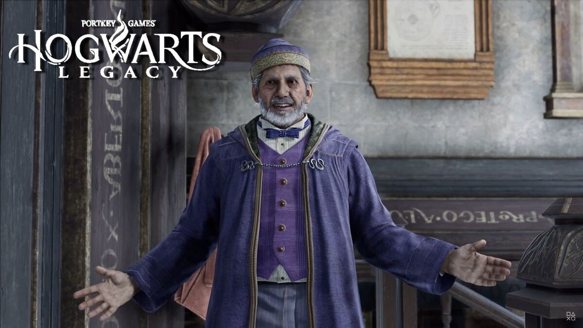 Hogwarts Legacy: Abraham Ronen, todo sobre el Profesor de Encantamientos - Millenium