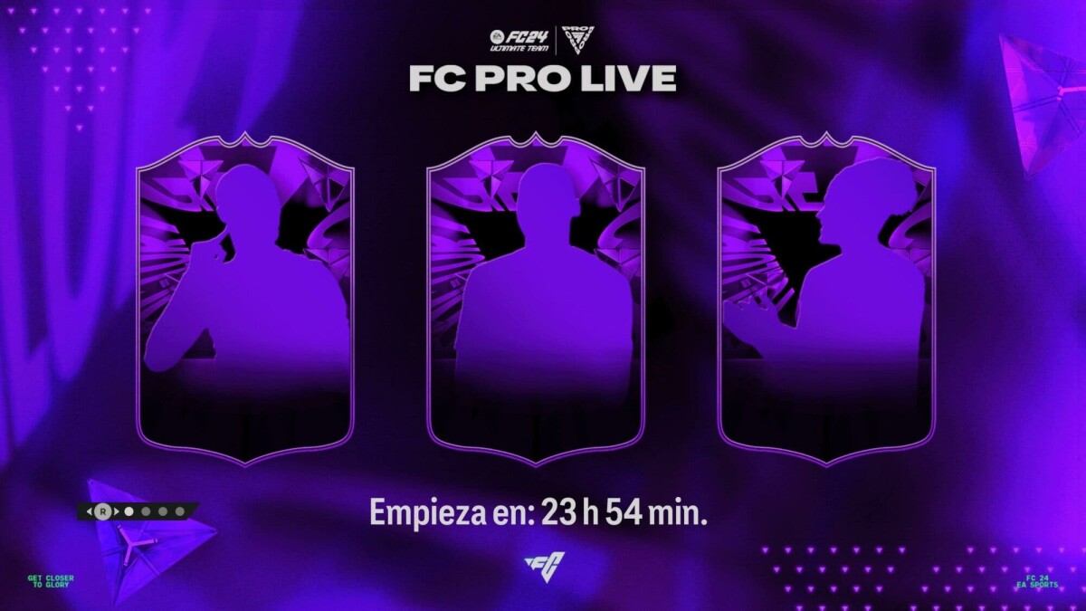 EA Sports FC 24: todas las soluciones a los SBC del evento FC Pro Live ...