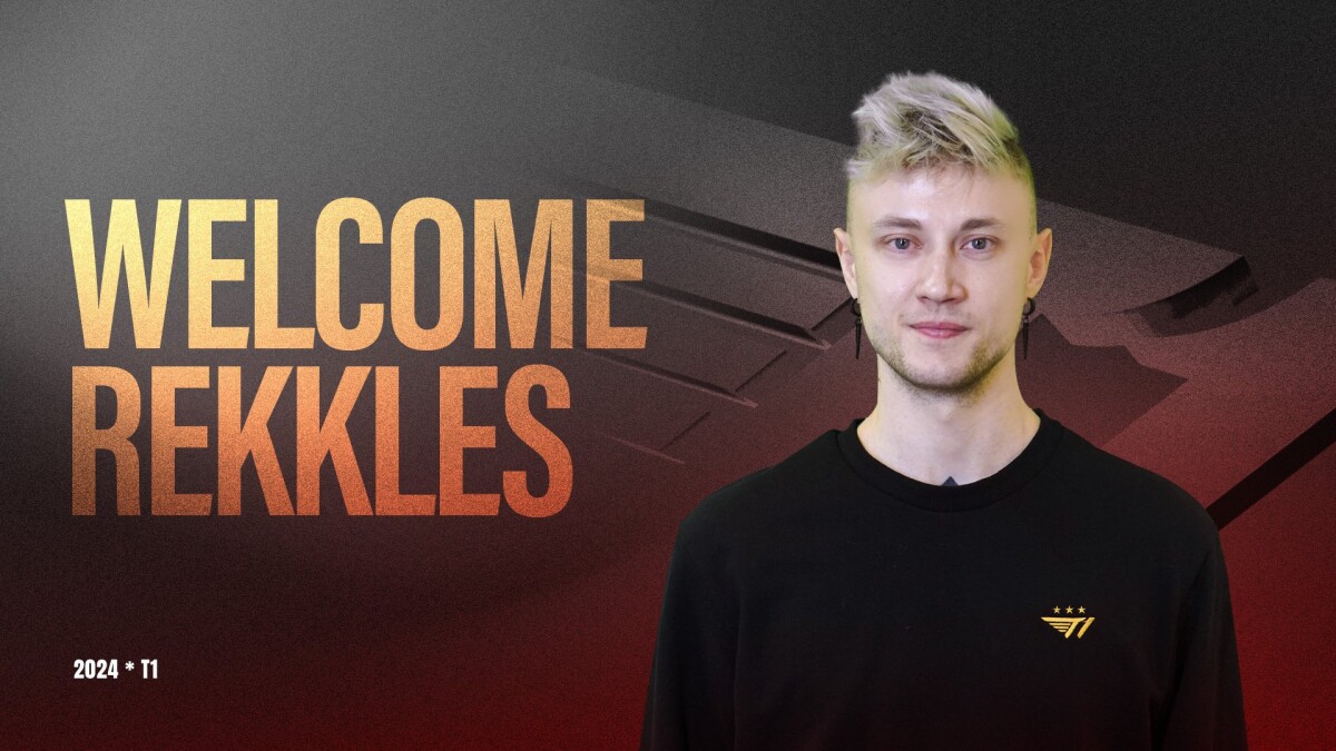 LoL: T1 Rekkles es una realidad; el equipo surcoreano confirma el ...