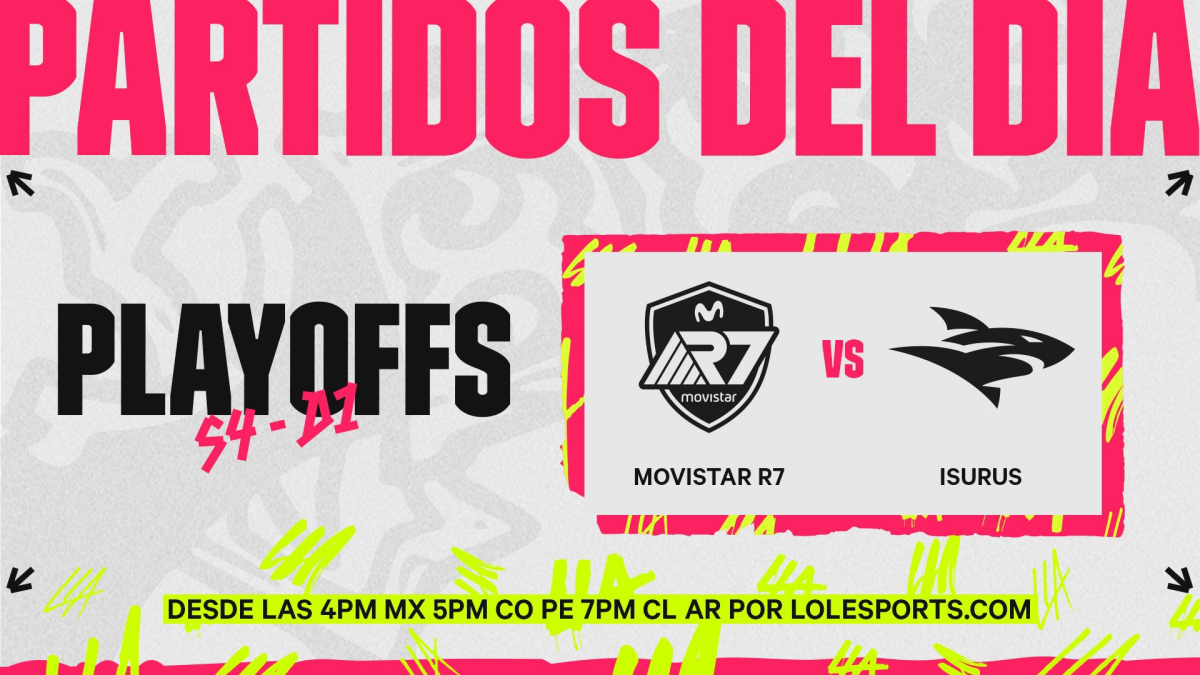 LoL: Una batalla que nos llevó hasta el quinto mapa, Movistar R7 ...