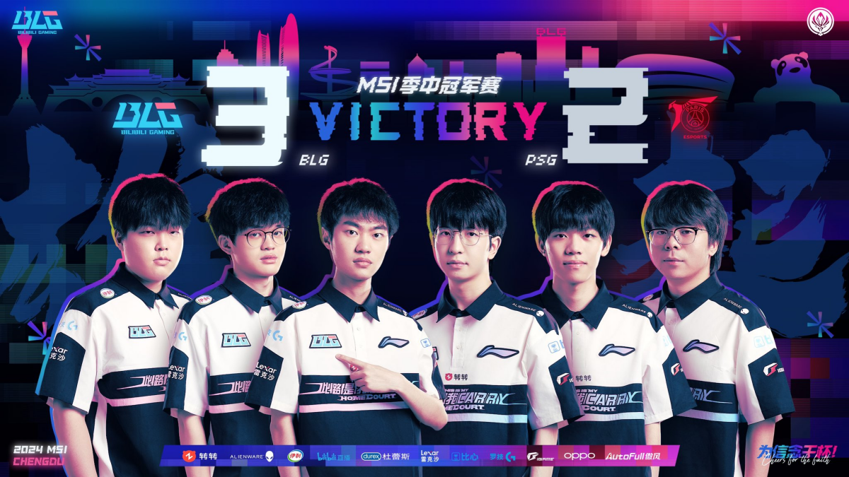 LoL: Una serie que mostró a un rival bastante fuerte, Bili Bili Gaming ...