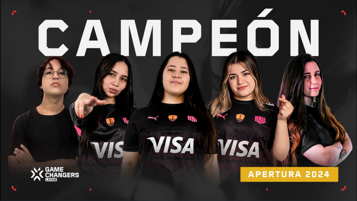 Valorant: Un nuevo brillo para su historia, KRU Blaze se corona como ...