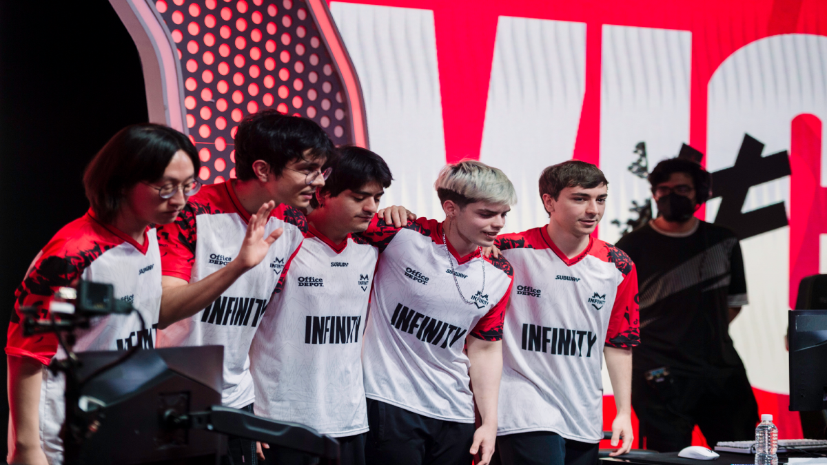 LLA: Al infinito y hacia la final del bracket inferior, la escuadra de ...