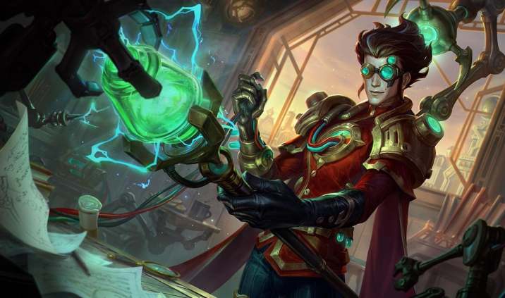 LoL: Un glorioso rework está muy cerca de llegar, Viktor recibirá cambios importantes tras los ...