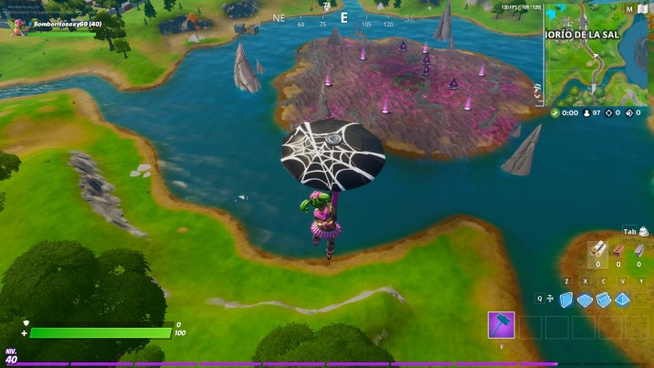 Fortnite capítulo 2: Actualización del mapa, cambios en el centro de la ...