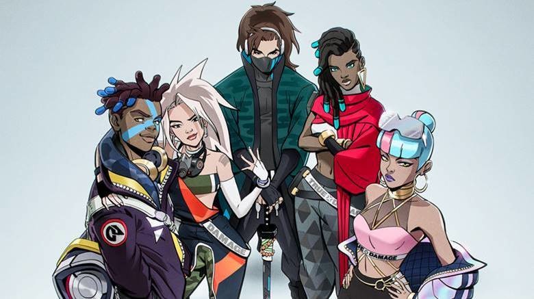 Riot desvela Giants, el primer single del grupo musical True Damage ...